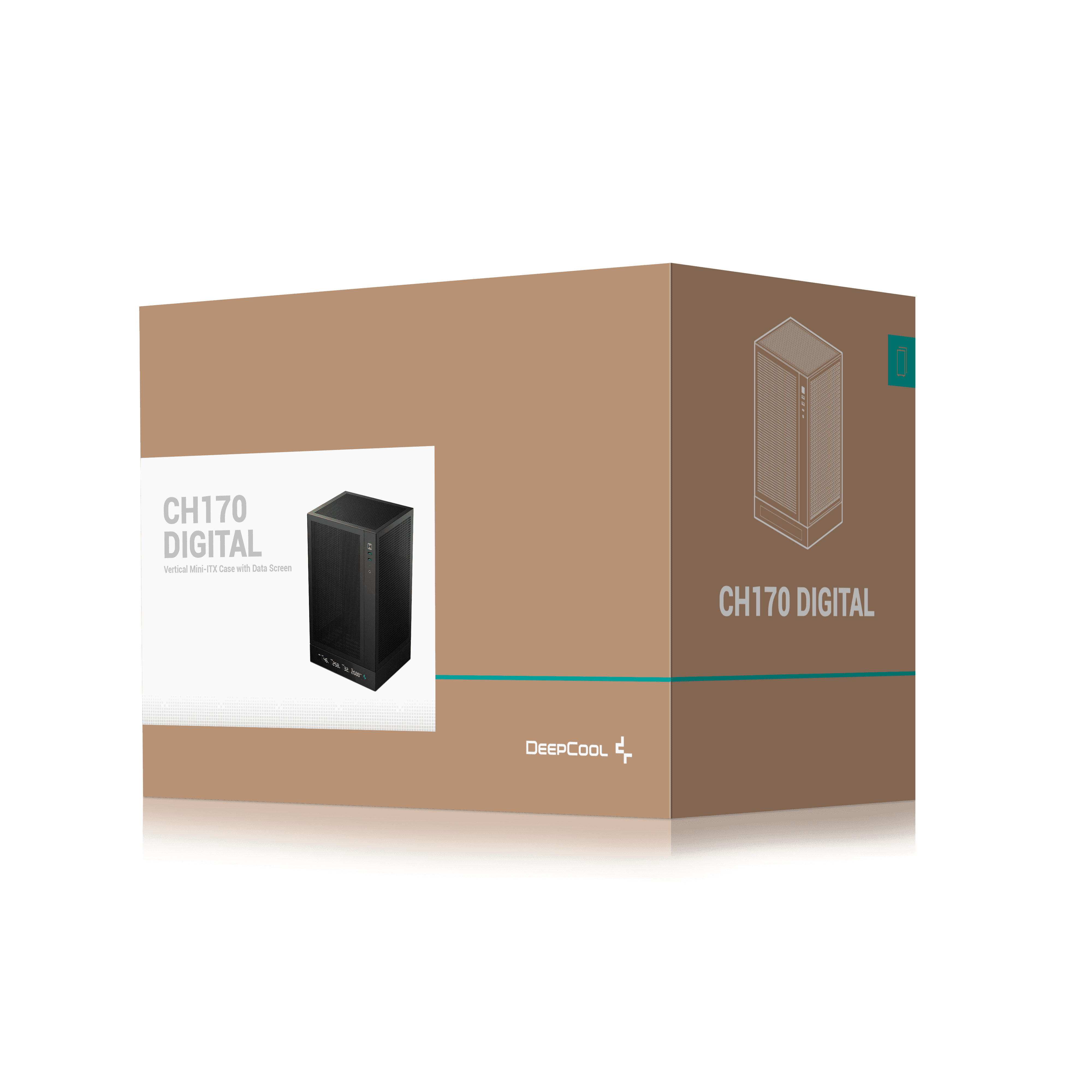 CH170 DIGITAL - DeepCool