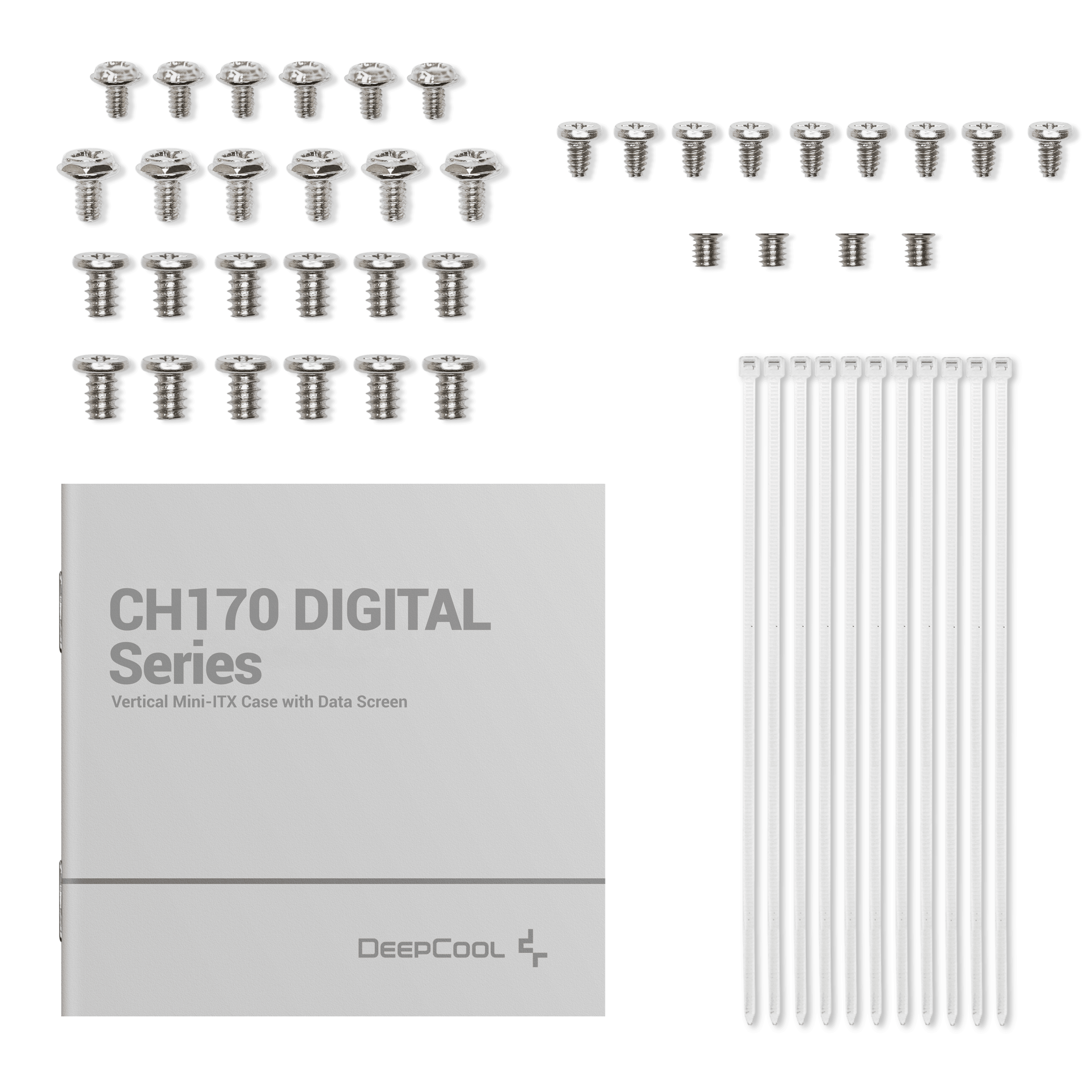 CH170 DIGITAL WH - DeepCool