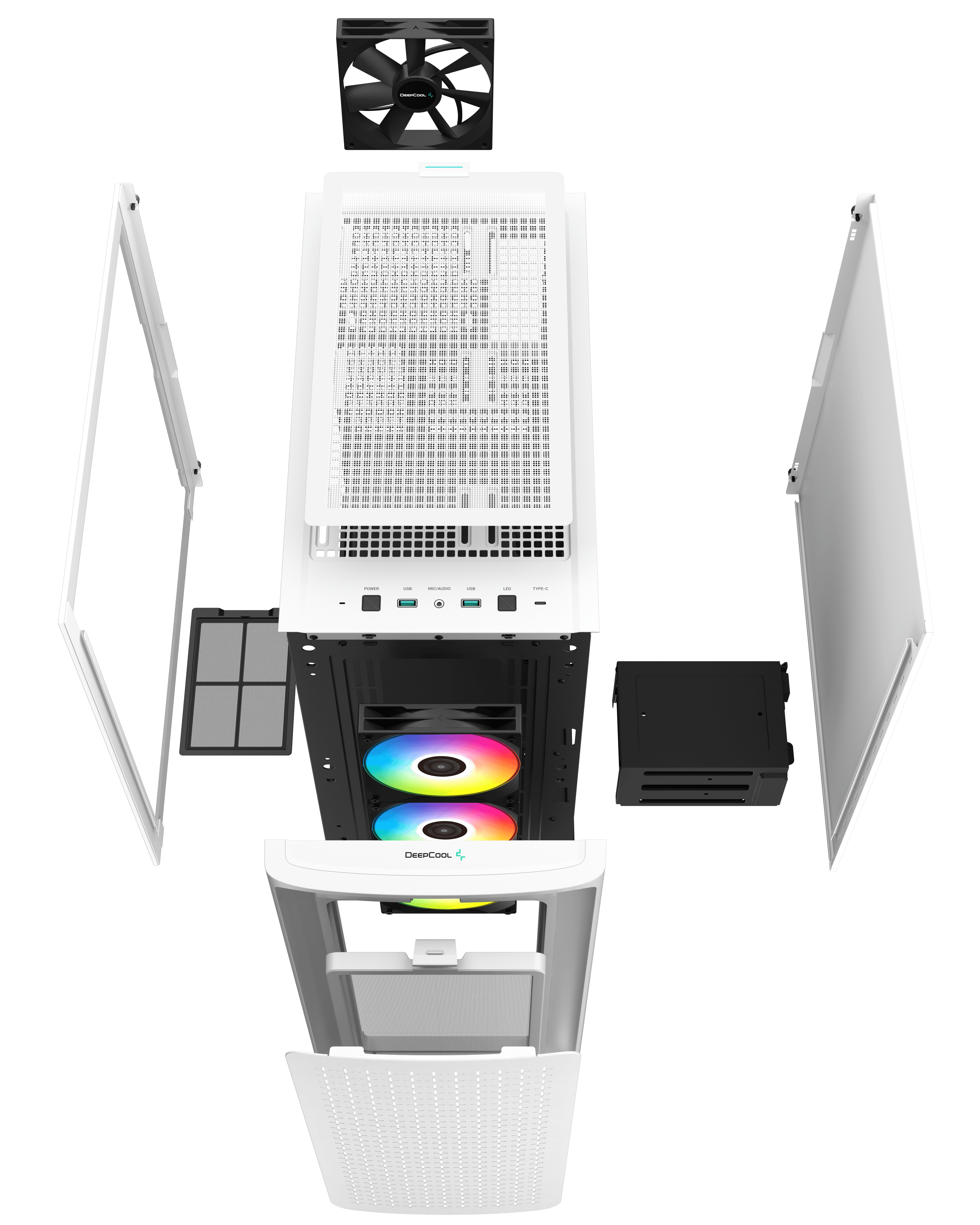 CK560 WH - DeepCool