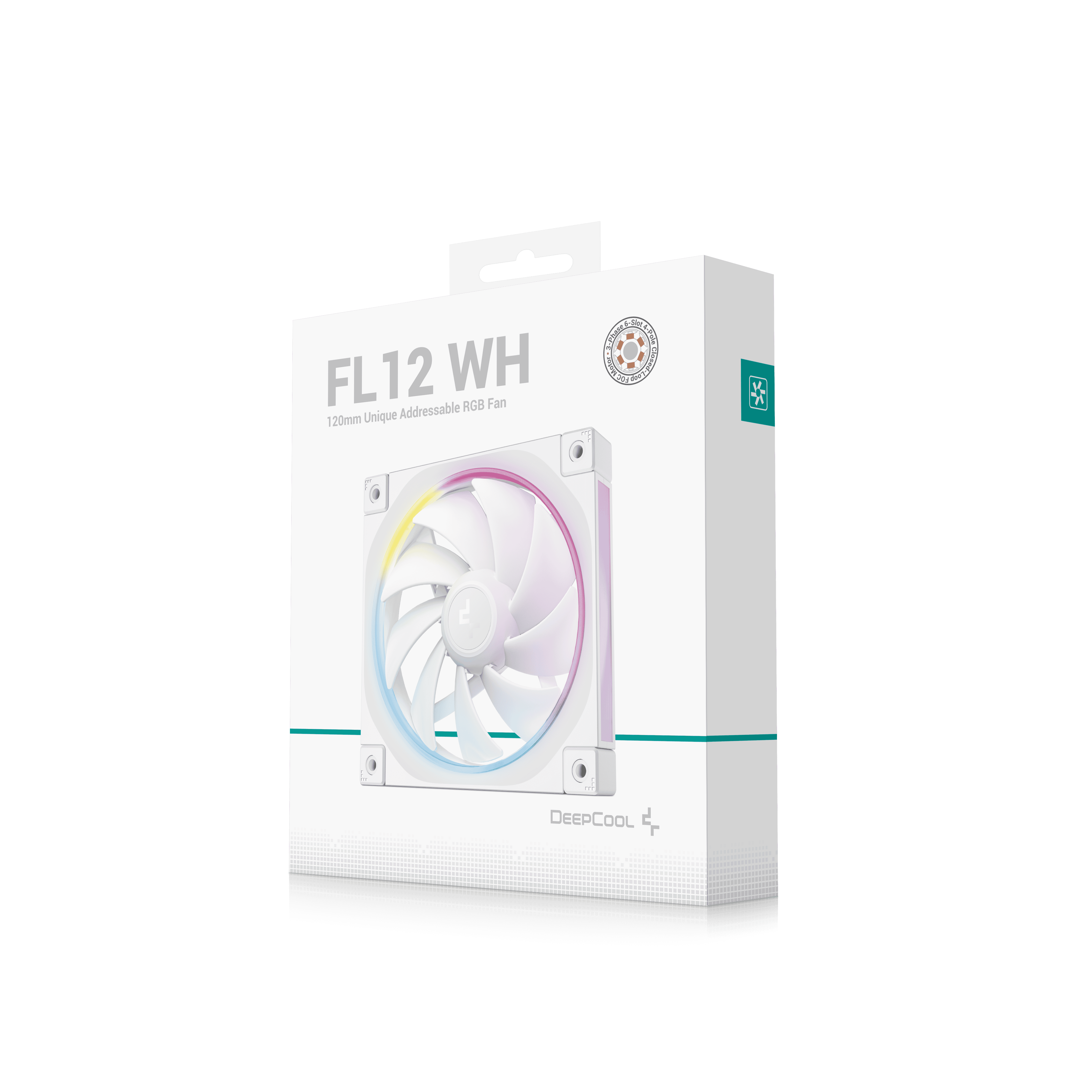 FL12 WH - DeepCool